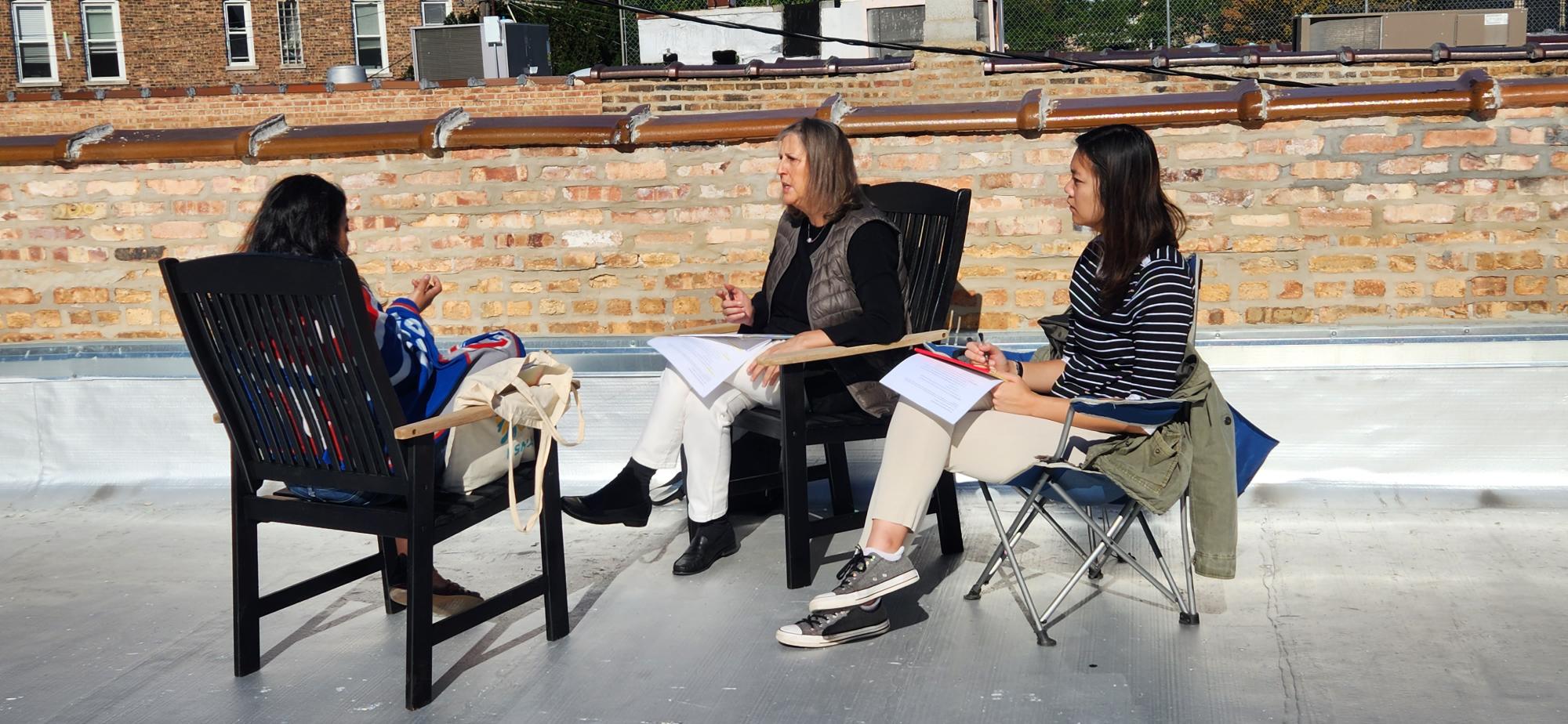 Palenque LSNA Back Porch Interviews | Logan Square Blue Line ETOD ...