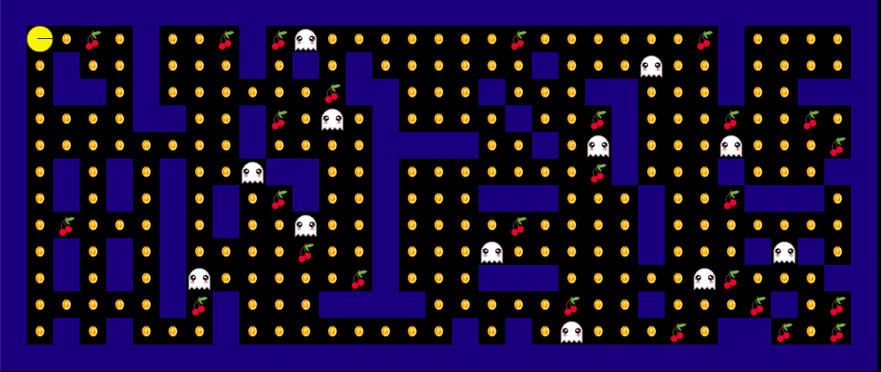 Github Elliecode14basicpacman Javascript Try Out The Game Here 7564