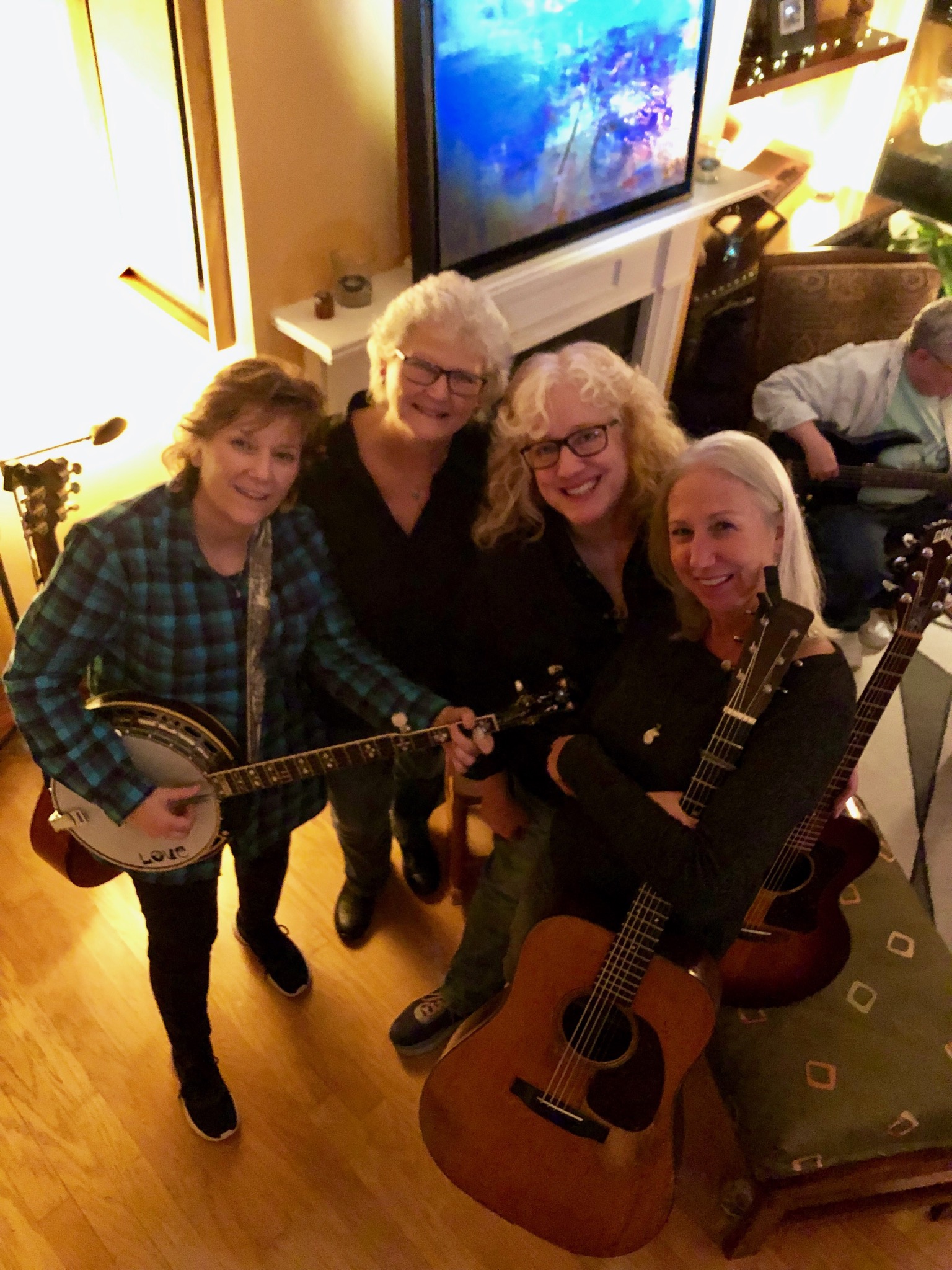 OLD FRIENDS {IN THE VUE} | January 17, 2020