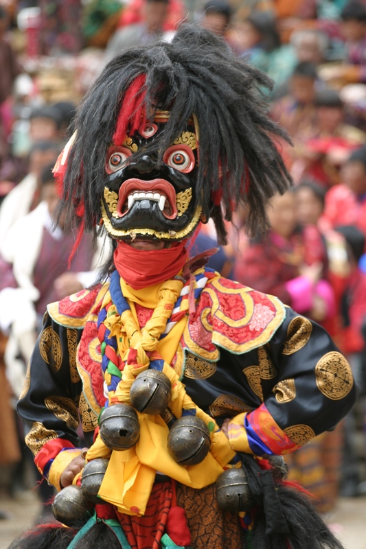 Magical Mask Dances In Bhutan » Exotic Voyages