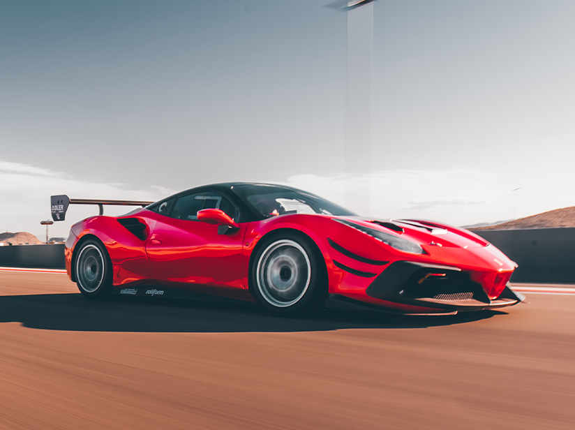 Our High-Performance Driving Experience in Las Vegas by Exotics Racing