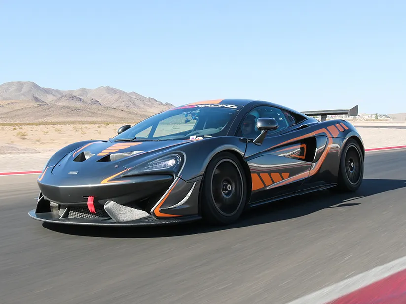 Our High-Performance Driving Experience in Las Vegas by Exotics Racing
