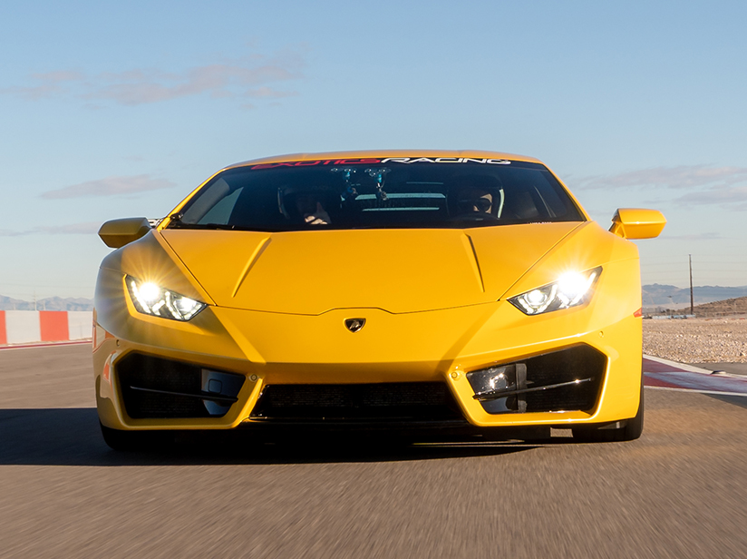 Our High-Performance Driving Experience in Las Vegas by Exotics Racing