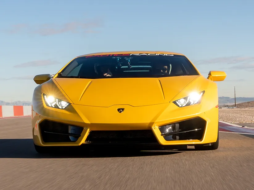 Our High-Performance Driving Experience in Las Vegas by Exotics Racing