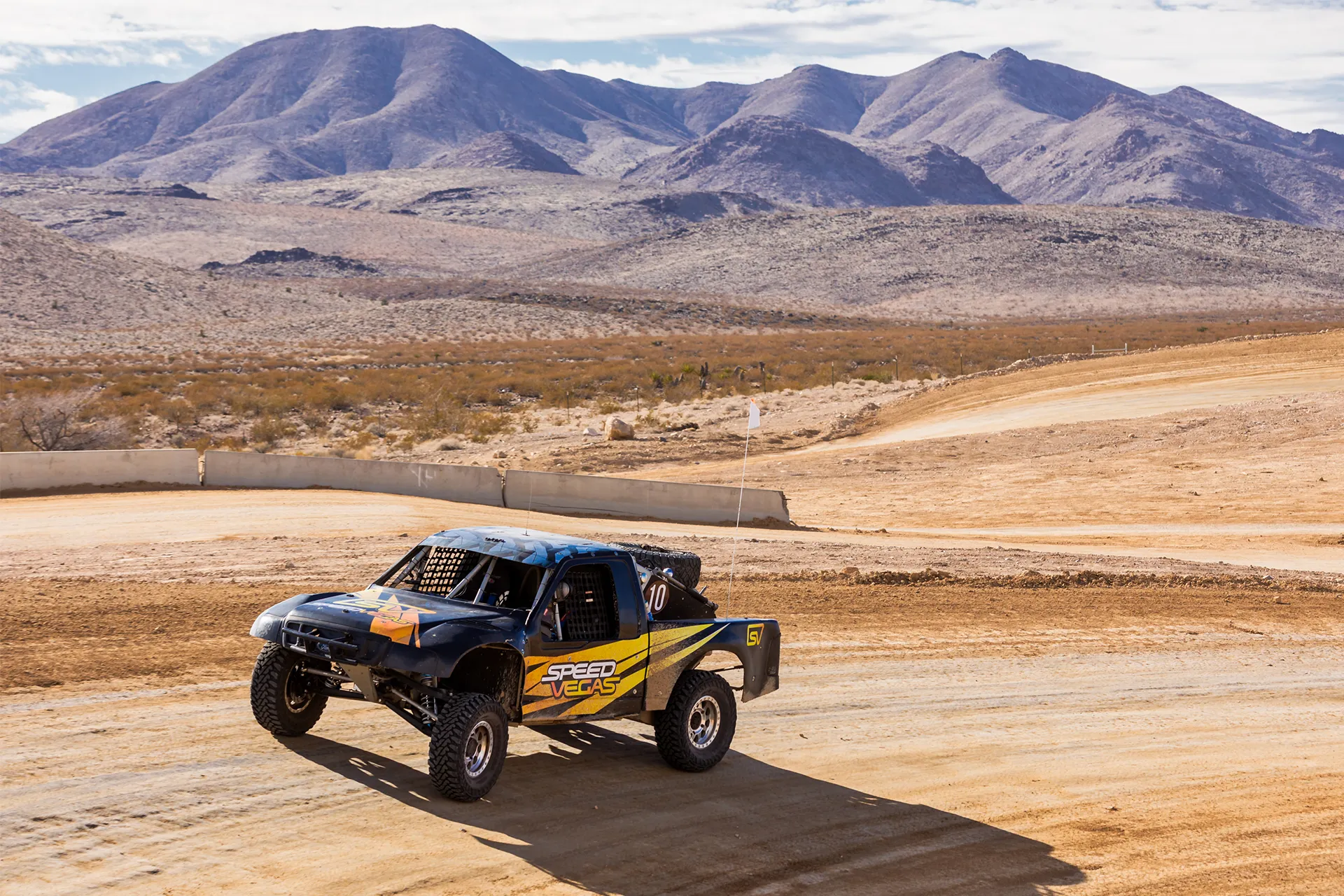 Off-Road Track with Jumps | Vegas Off-Road Experience