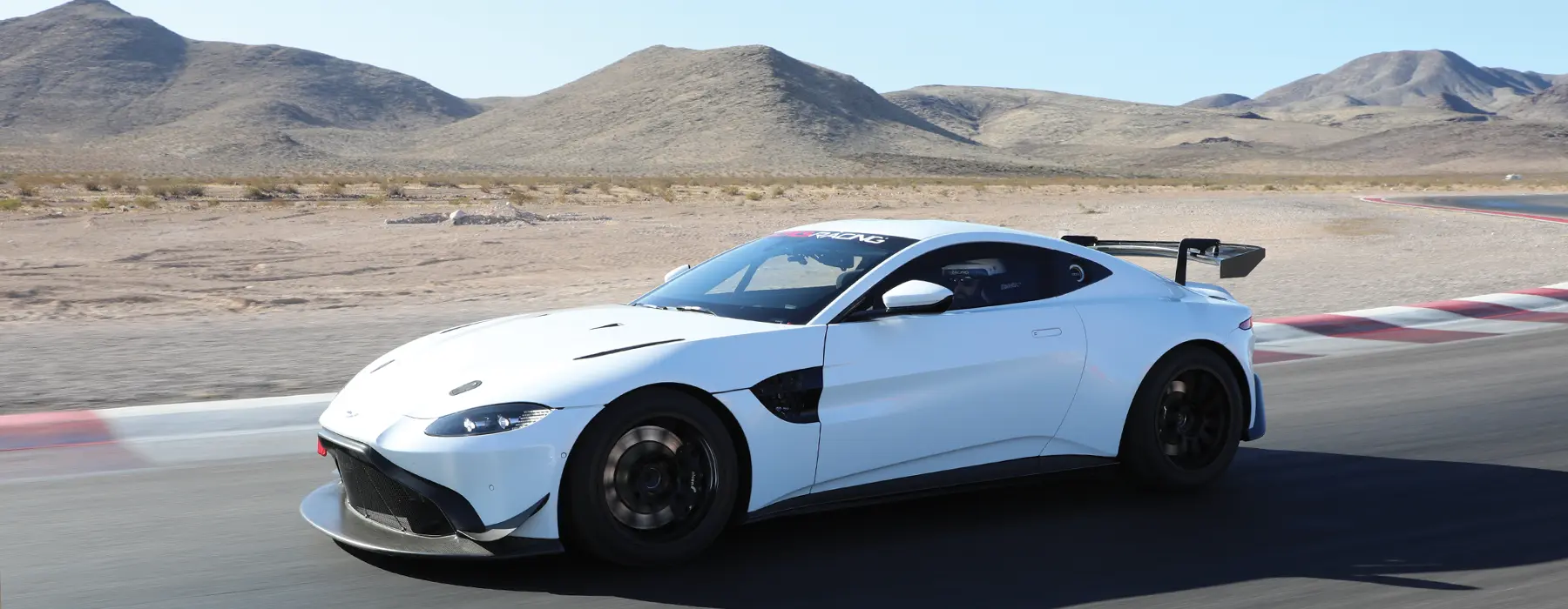 Drive an Aston Martin Vantage F1 or GT4 on a Las Vegas Racetrack ...