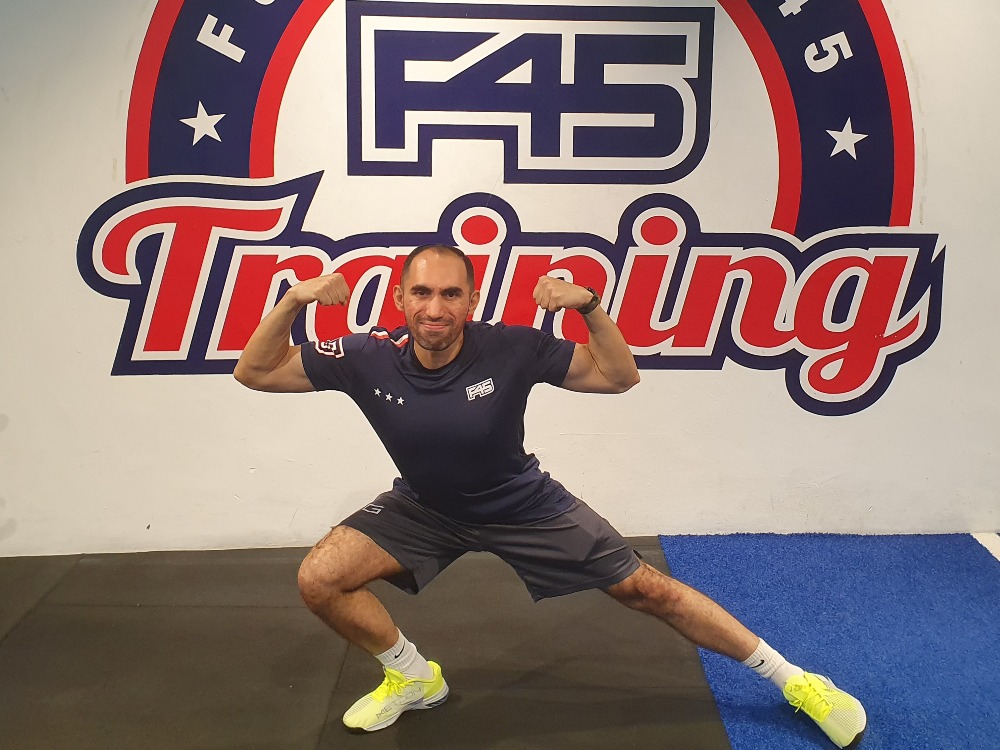 F45 Training Changi Business Park | Team Training | Sign Up Today