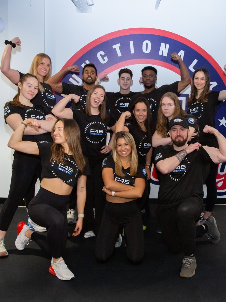 F45 Training Boston Financial District | Team Training | Sign Up Today