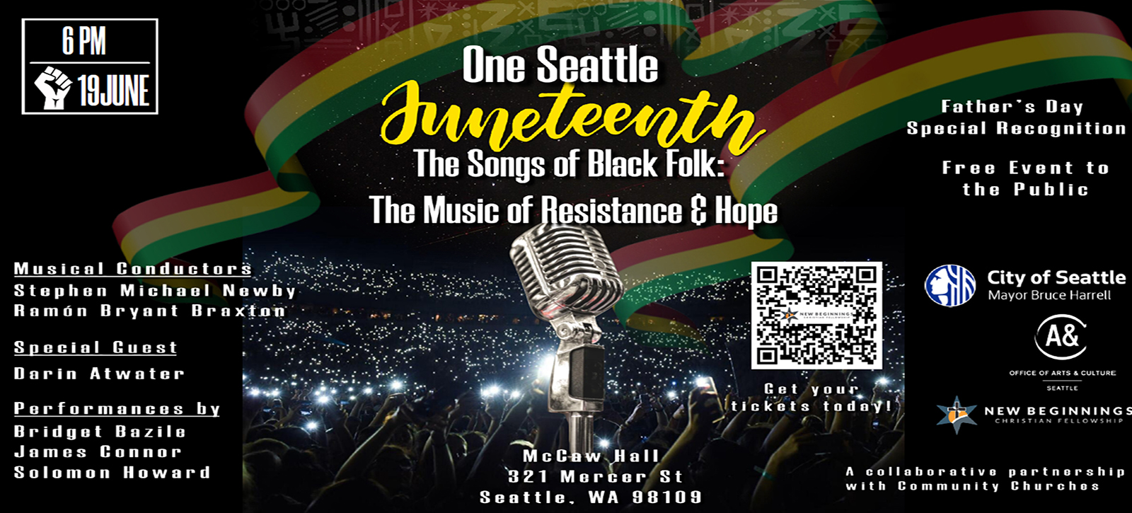 Mount Calvary Christian Center | Seattle, WA