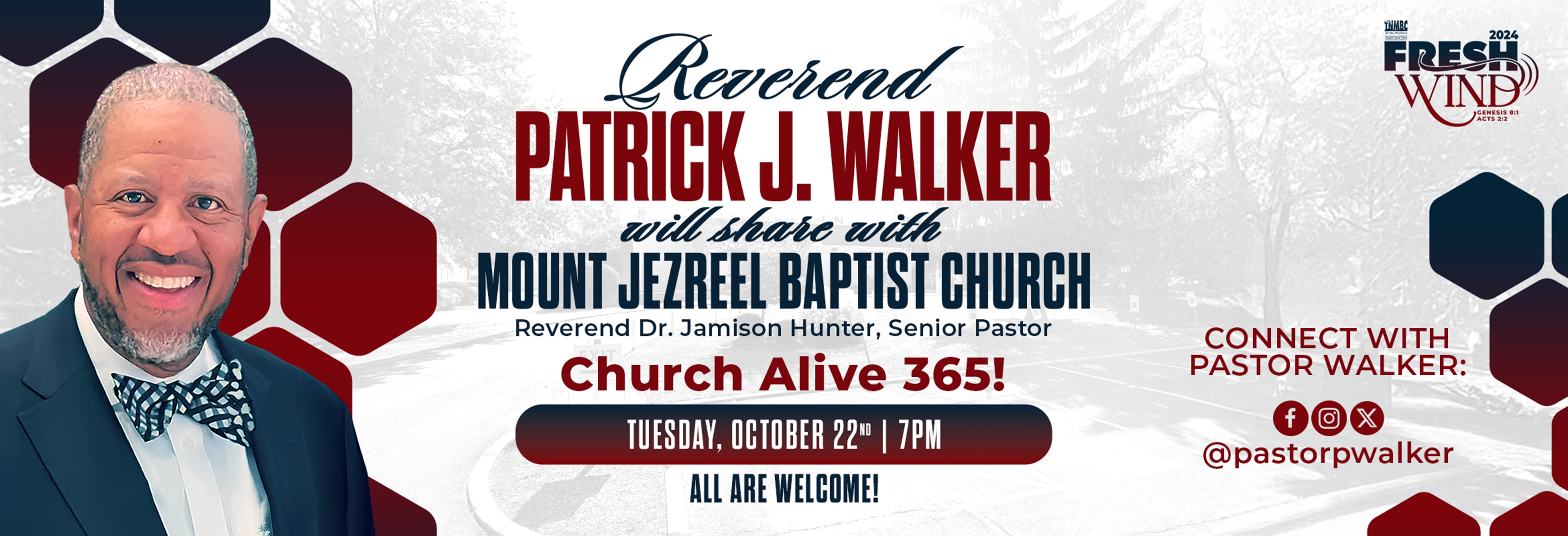 The New Macedonia Baptist Church