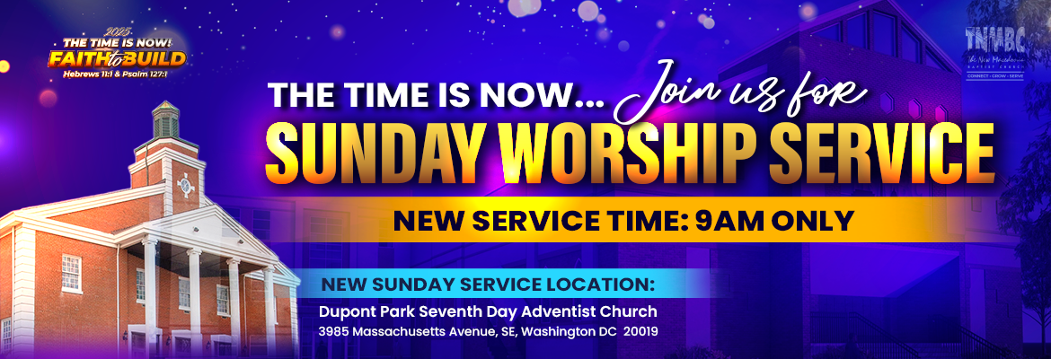 The New Macedonia Baptist Church