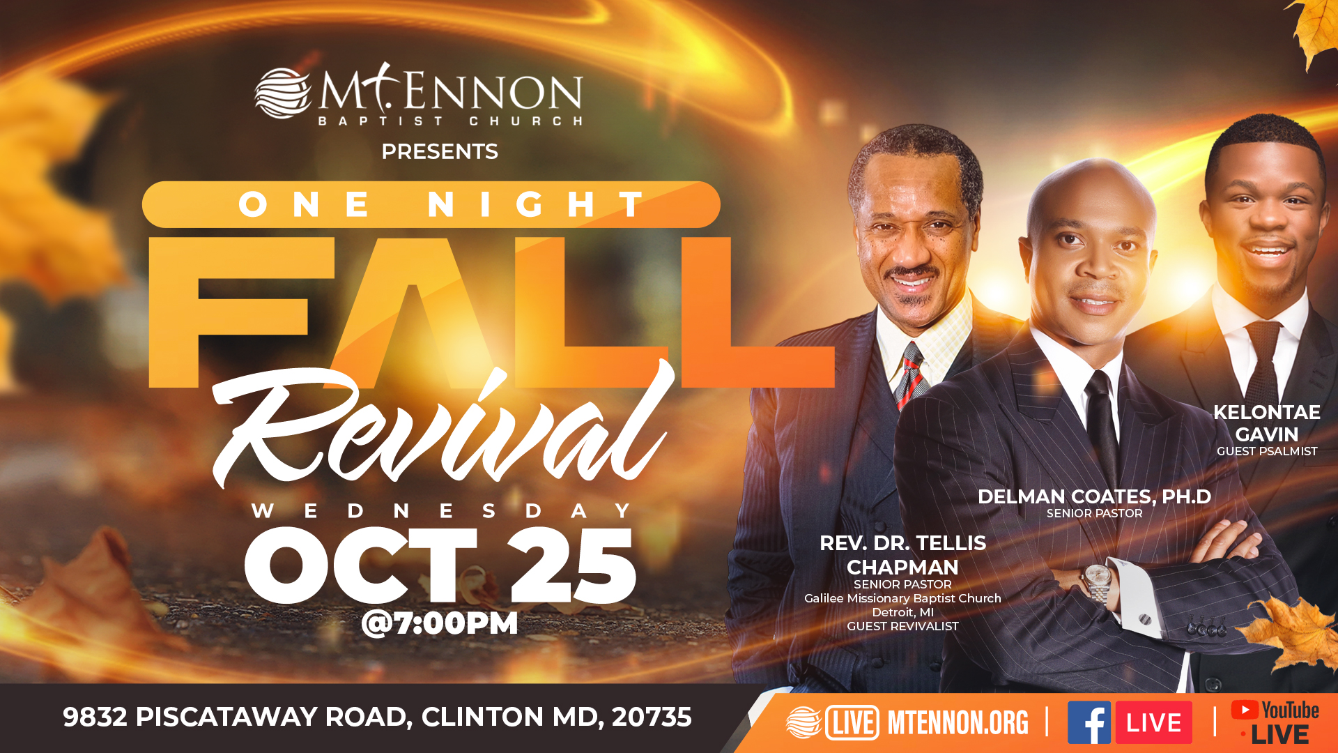 Mt. Ennon Baptist Church | Clinton, MD