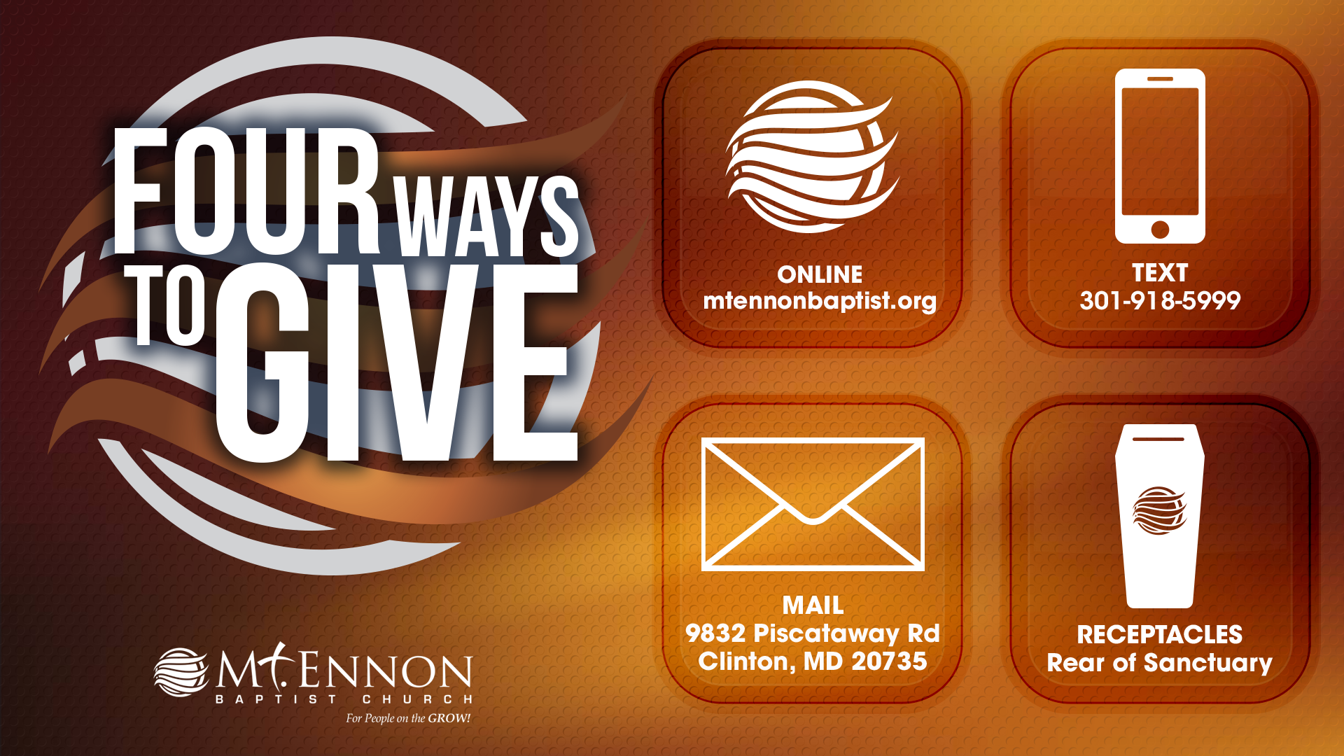 Mt. Ennon Baptist Church | Clinton, MD