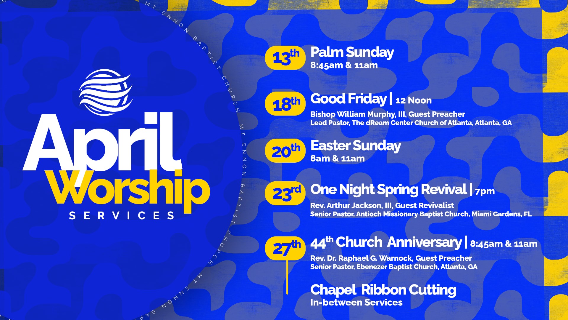 Mt. Ennon Baptist Church | Clinton, MD