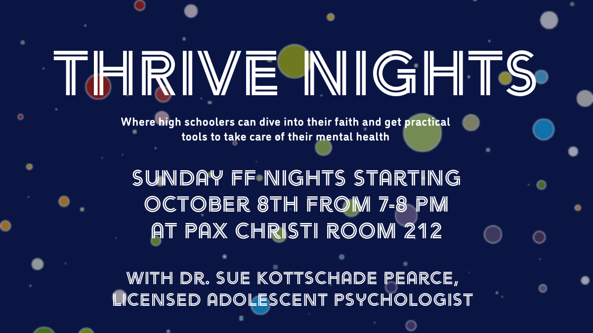 HIGH SCHOOL THRIVE NIGHTS