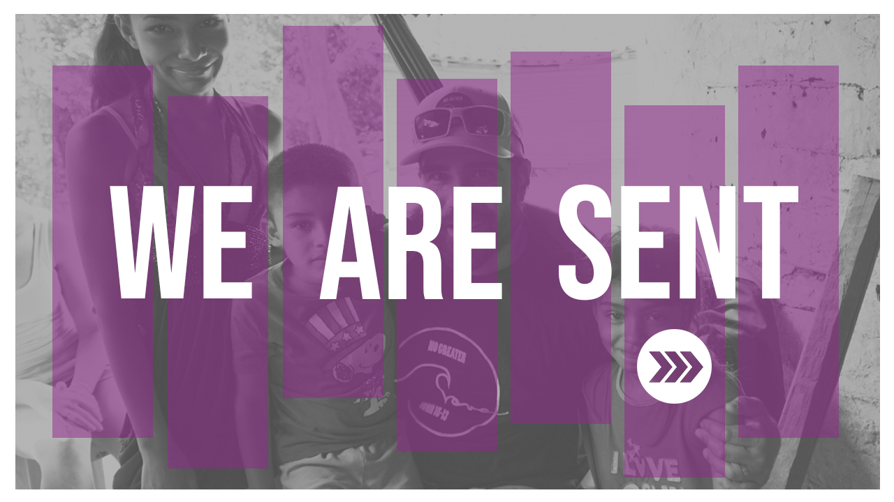 Christian Life Fellowship | We Are Sent | We Are Sent Week 3