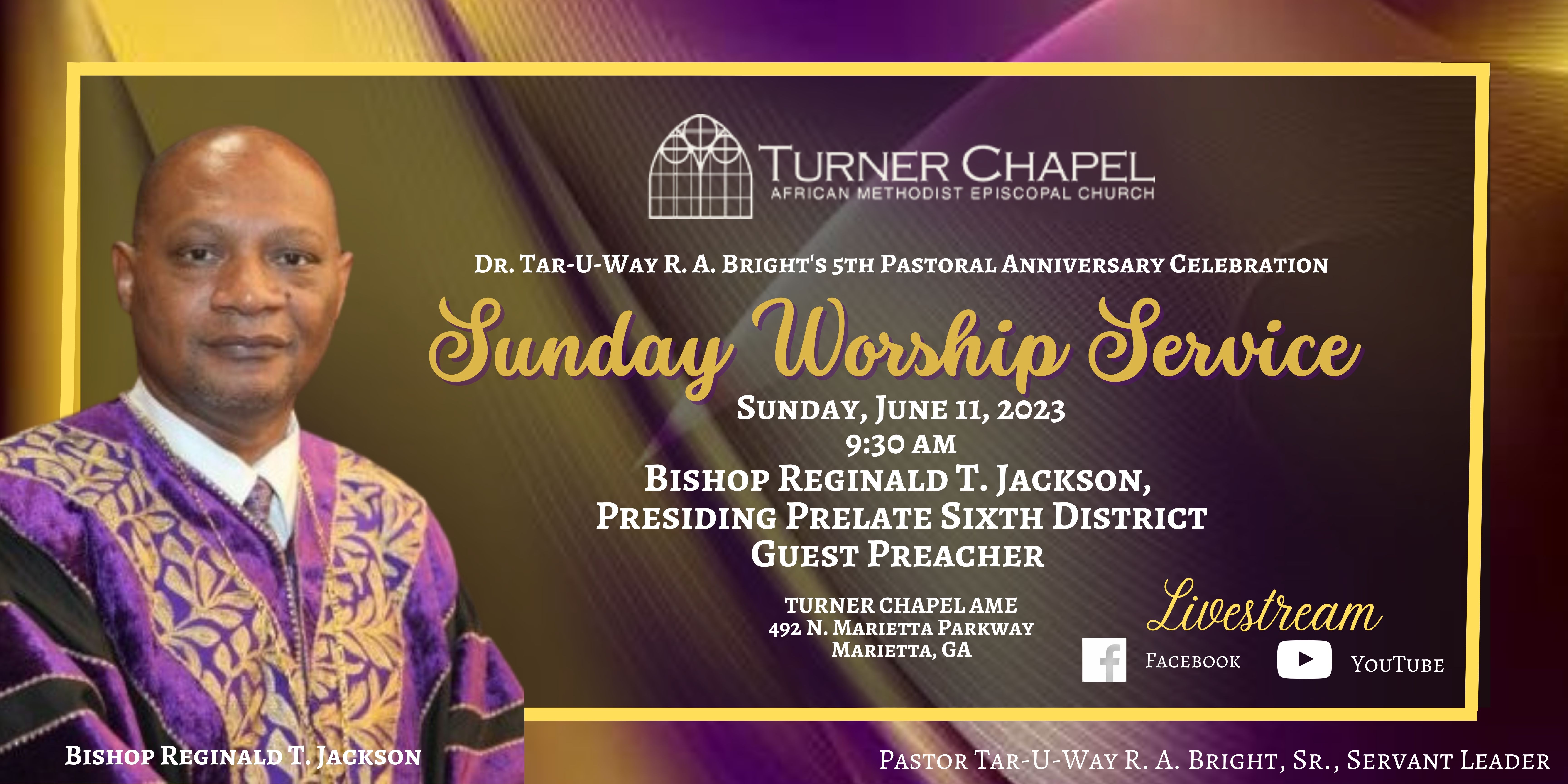 Hot Off The Press | Turner Chapel AME