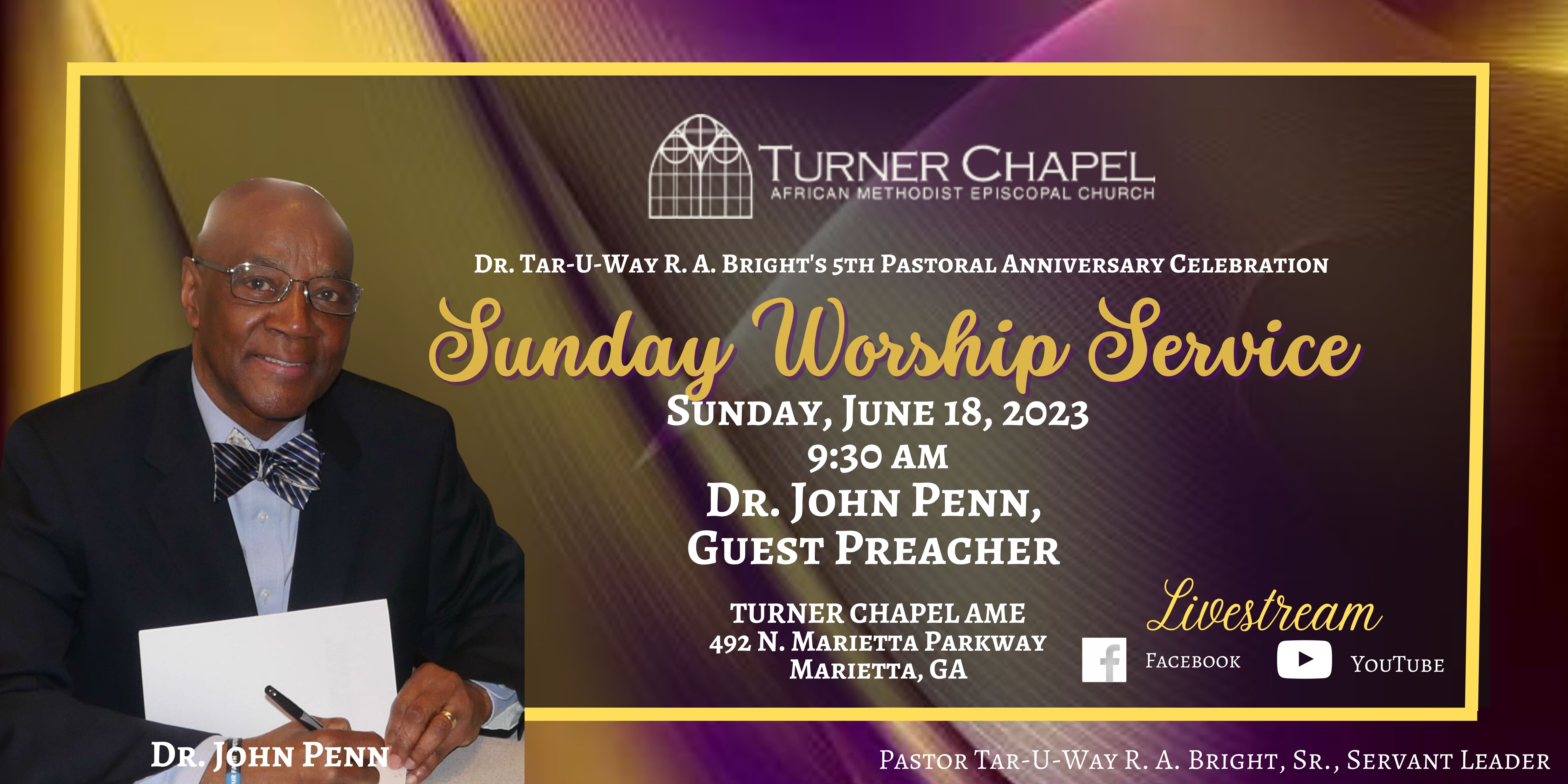 Hot Off The Press | Turner Chapel AME