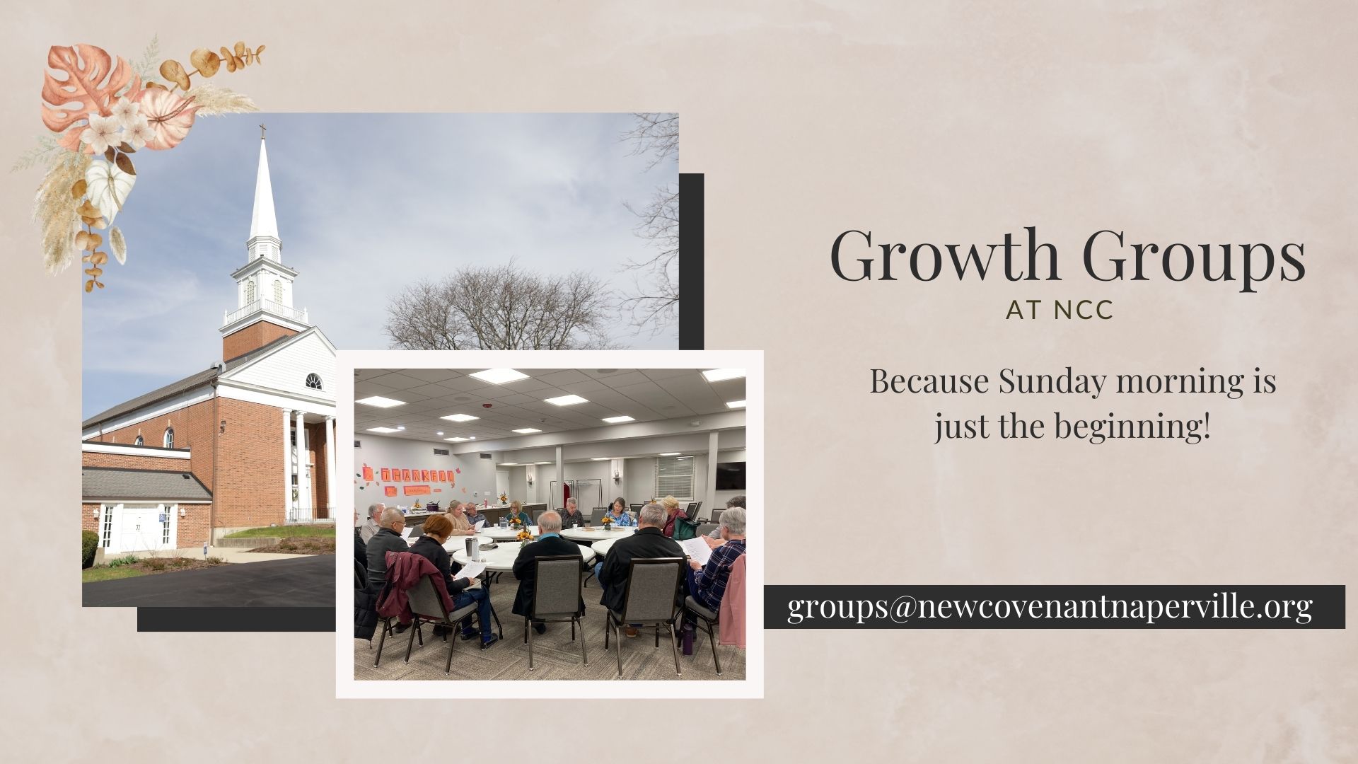 Growth Groups | New Covenant Church