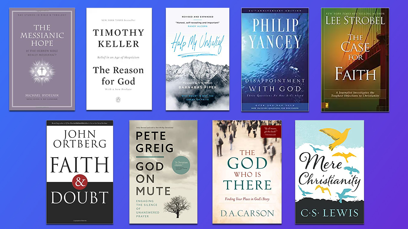 Nine Books for When You Doubt | New Covenant Church