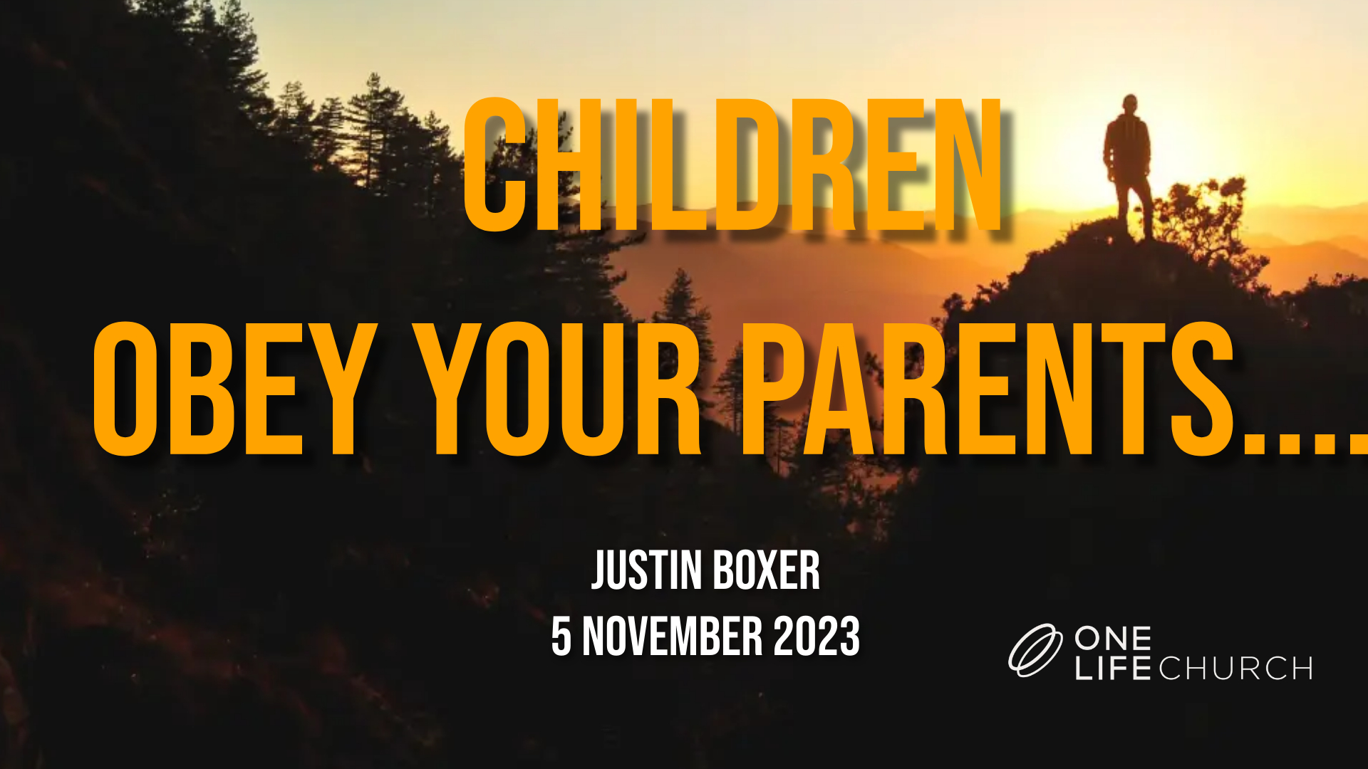 ONE Life Church | Teachings | Messages | Sermons