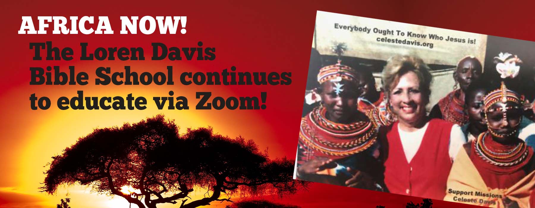 Celeste Davis Ministries | Formerly Loren Davis Ministries