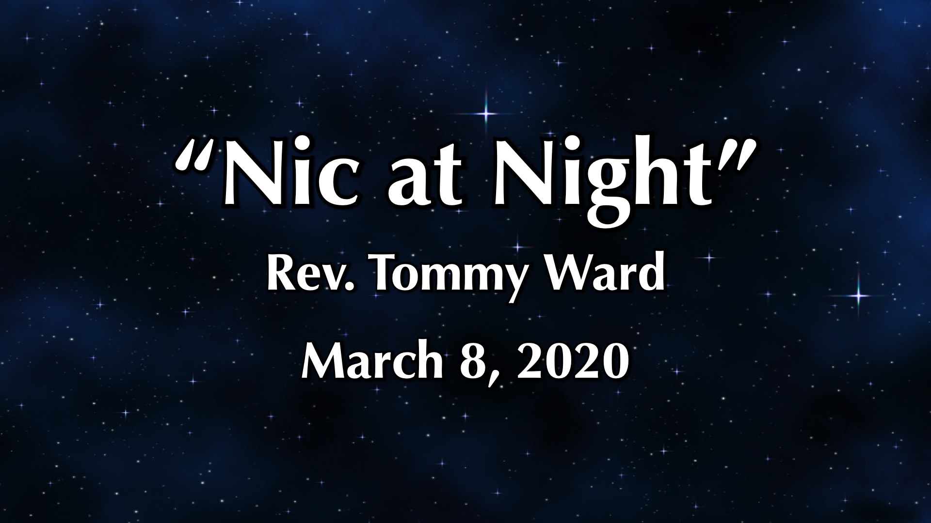St. Mark's United Methodist Church | Nic at Night | Nic at Night