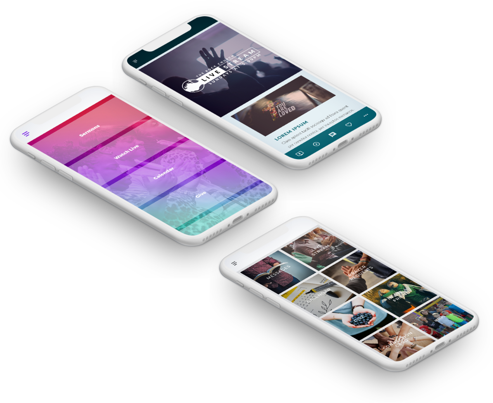 FaithNetwork | Beautiful Church Websites, Mobile Apps, Live Stream and More