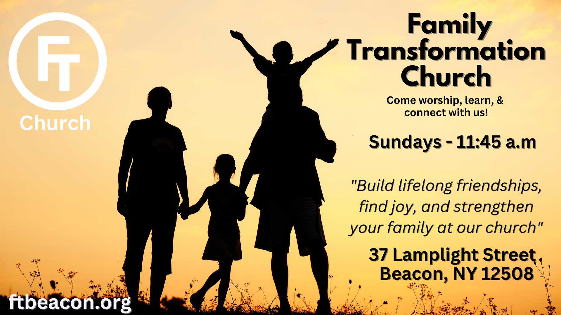 Family Transformation COGIC | Beacon, NY | Pastor John Perez