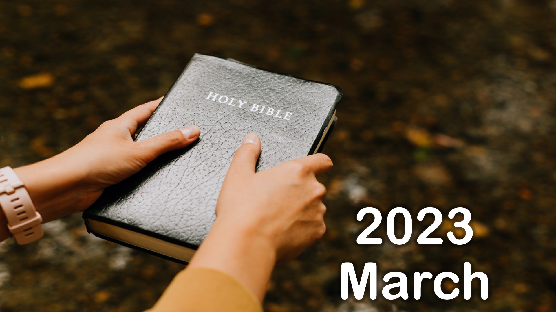 Hoopers Creek Baptist Church | Verse of the Day: 2023 April | Galatians 6:7