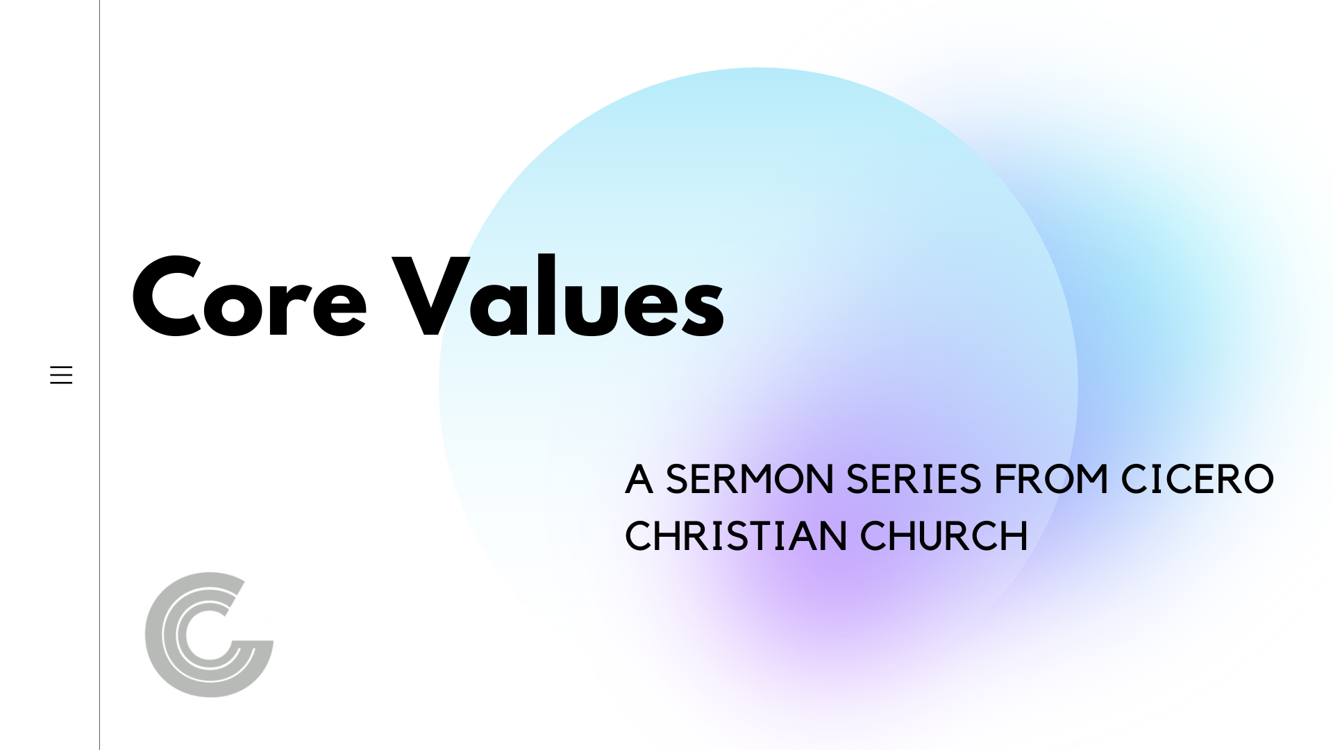 Cicero Christian Church