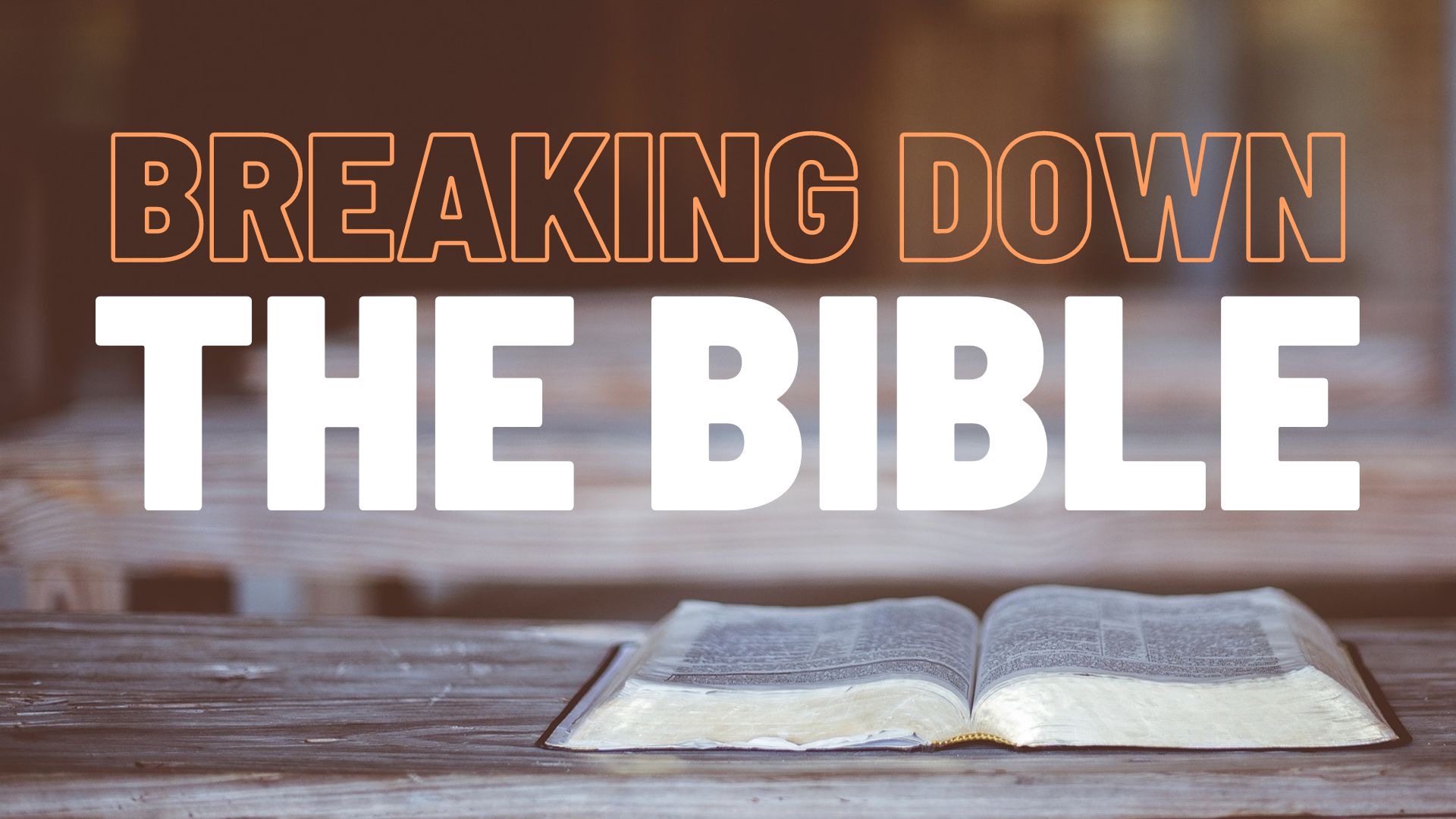 Breaking Down the Bible: Esther | The Creek Fort Worth