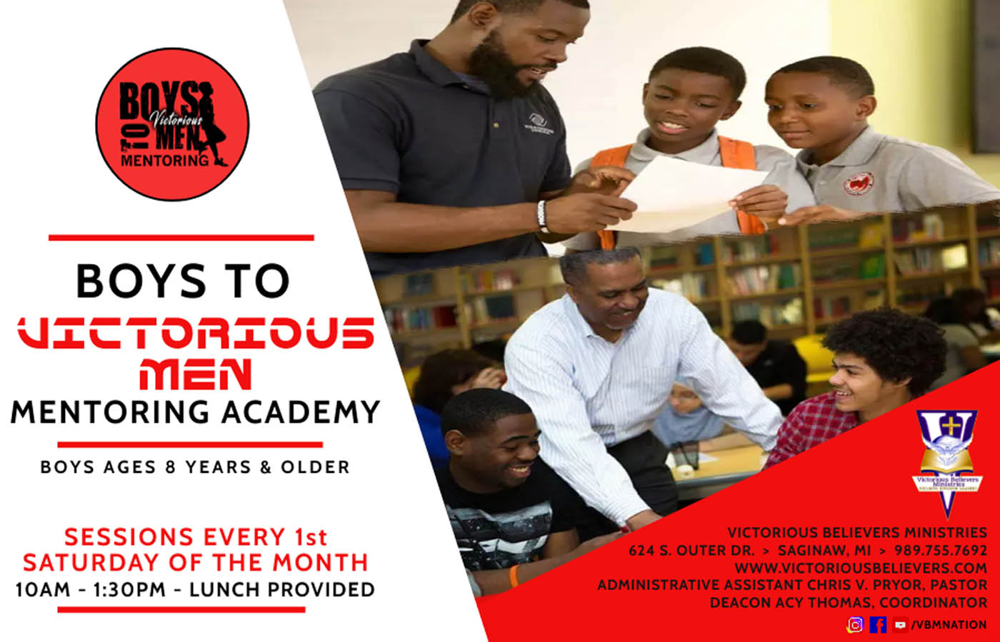 Victorious Believers Ministries | Saginaw, MI