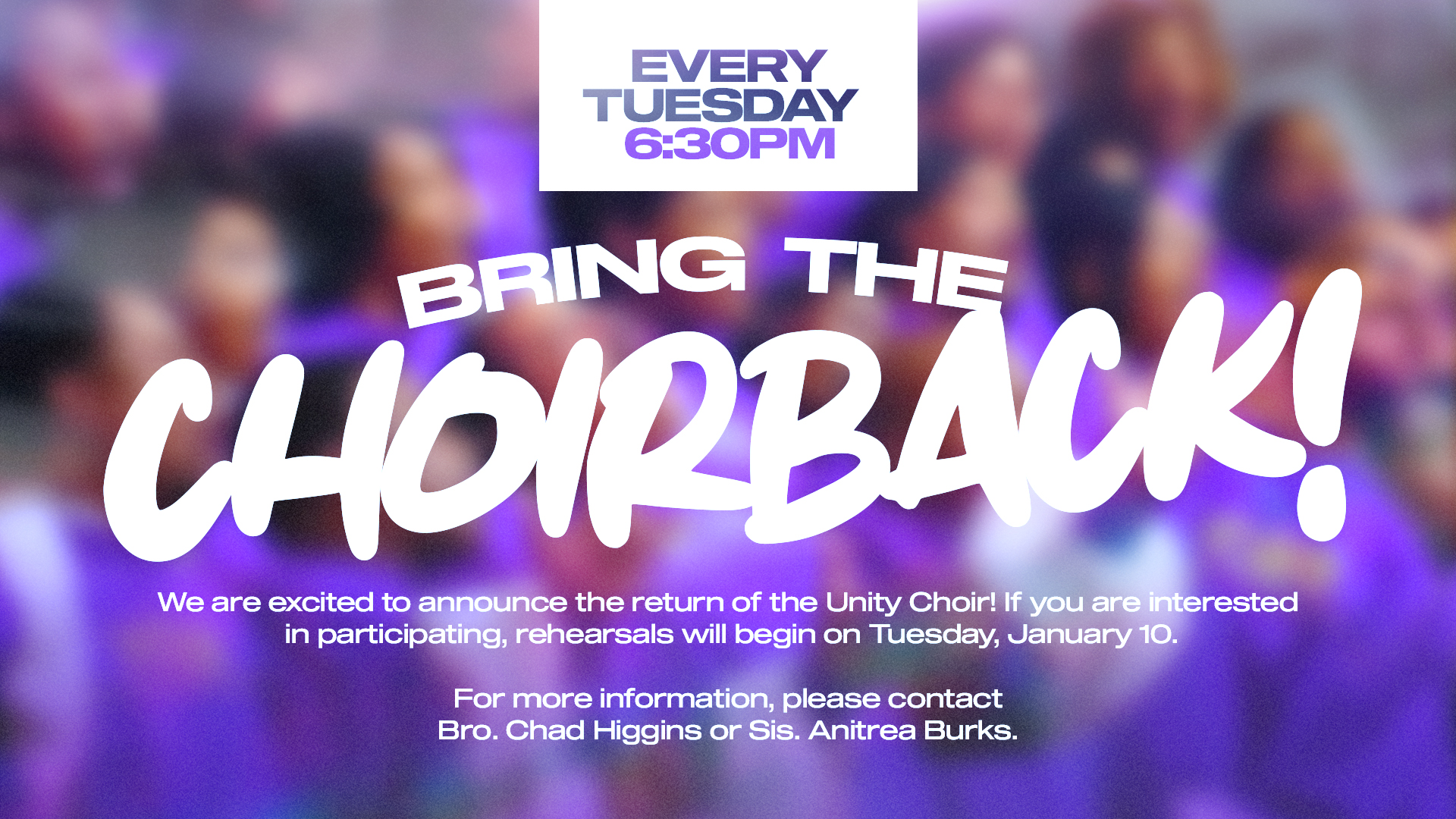 Consolidated Baptist Church