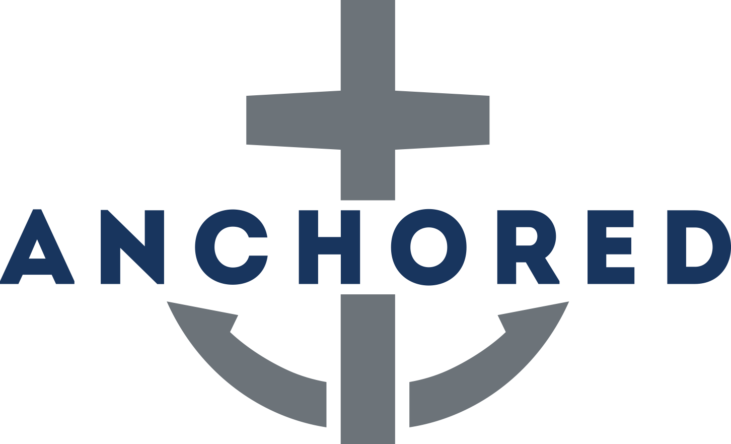 anchored logo