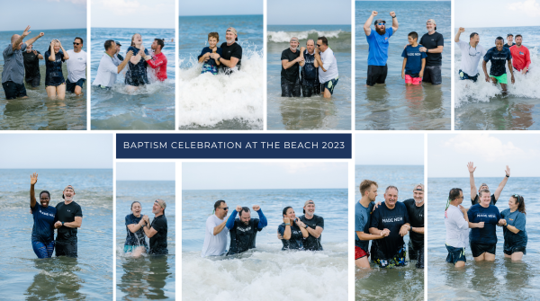 Baptism | First Baptist Church of Norfolk