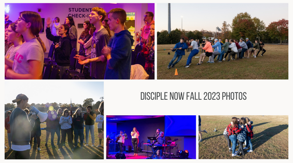 Students Disciple Now | First Baptist Church of Norfolk