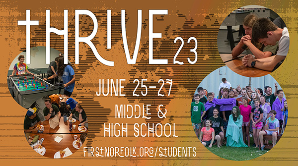 Students | First Baptist Church of Norfolk