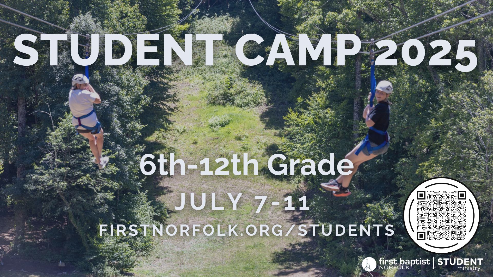Student Camp | First Baptist Church of Norfolk