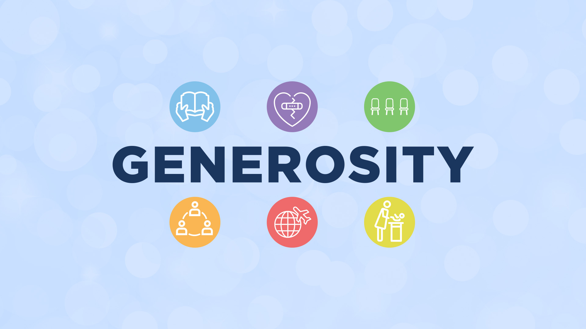 First Baptist Church of Norfolk | Generosity | Authentic Generosity