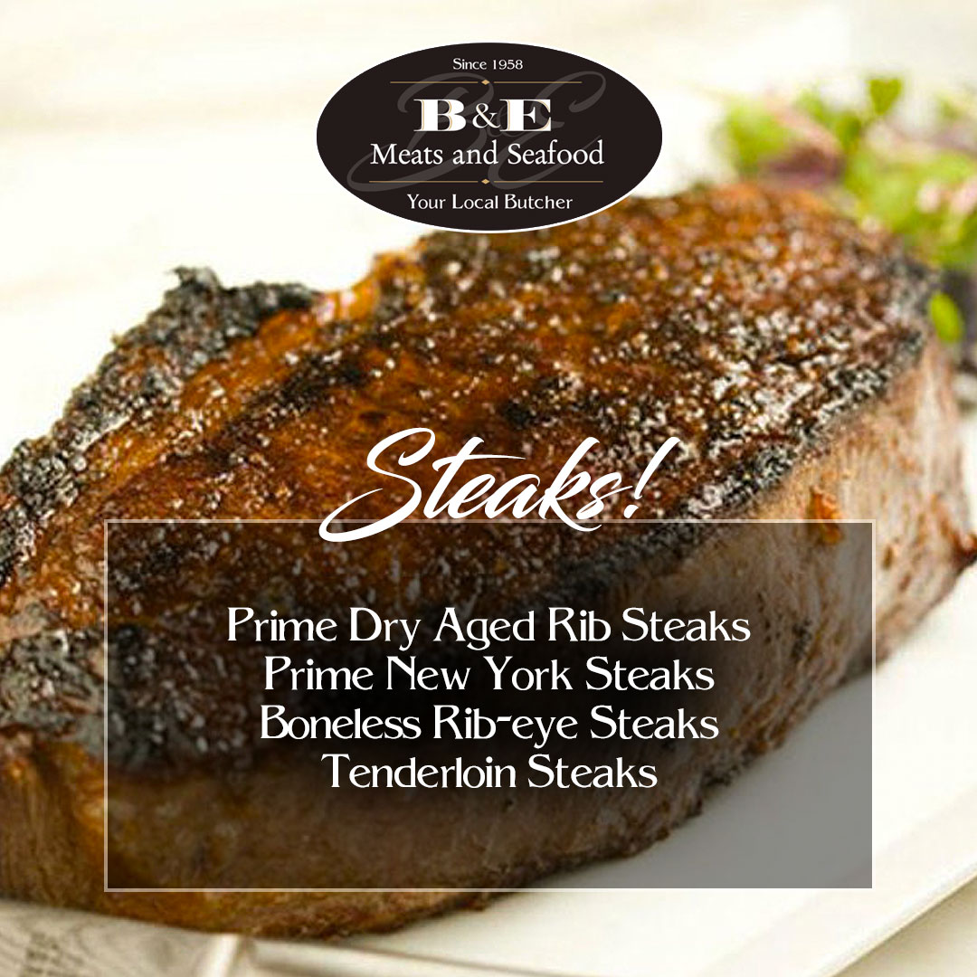 Try B&E's USDA Prime Grade Dry Aged Beef - You'll Be Glad You Did! | B ...