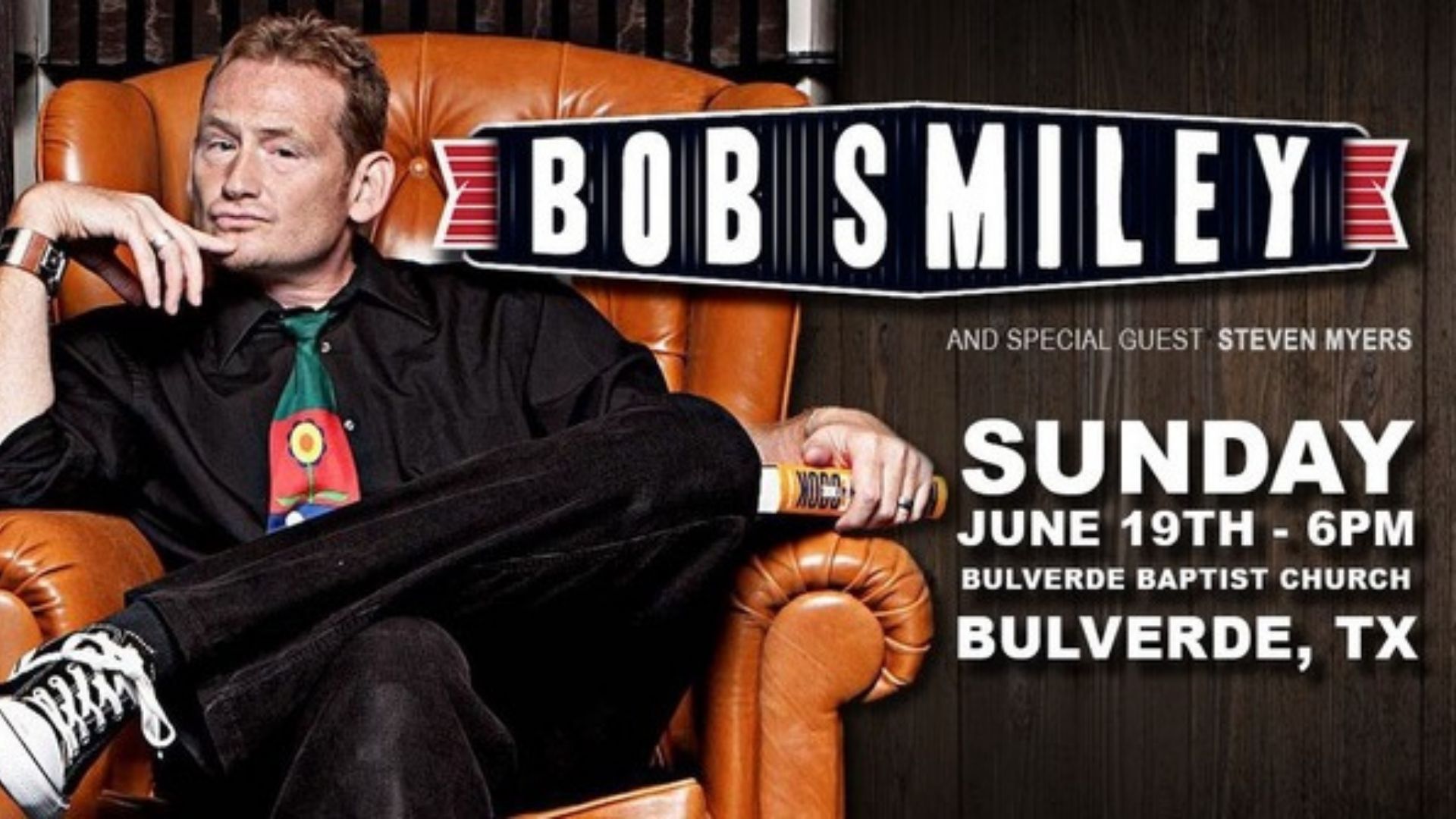Comedy Night with Bob Smiley | Bulverde Baptist Church