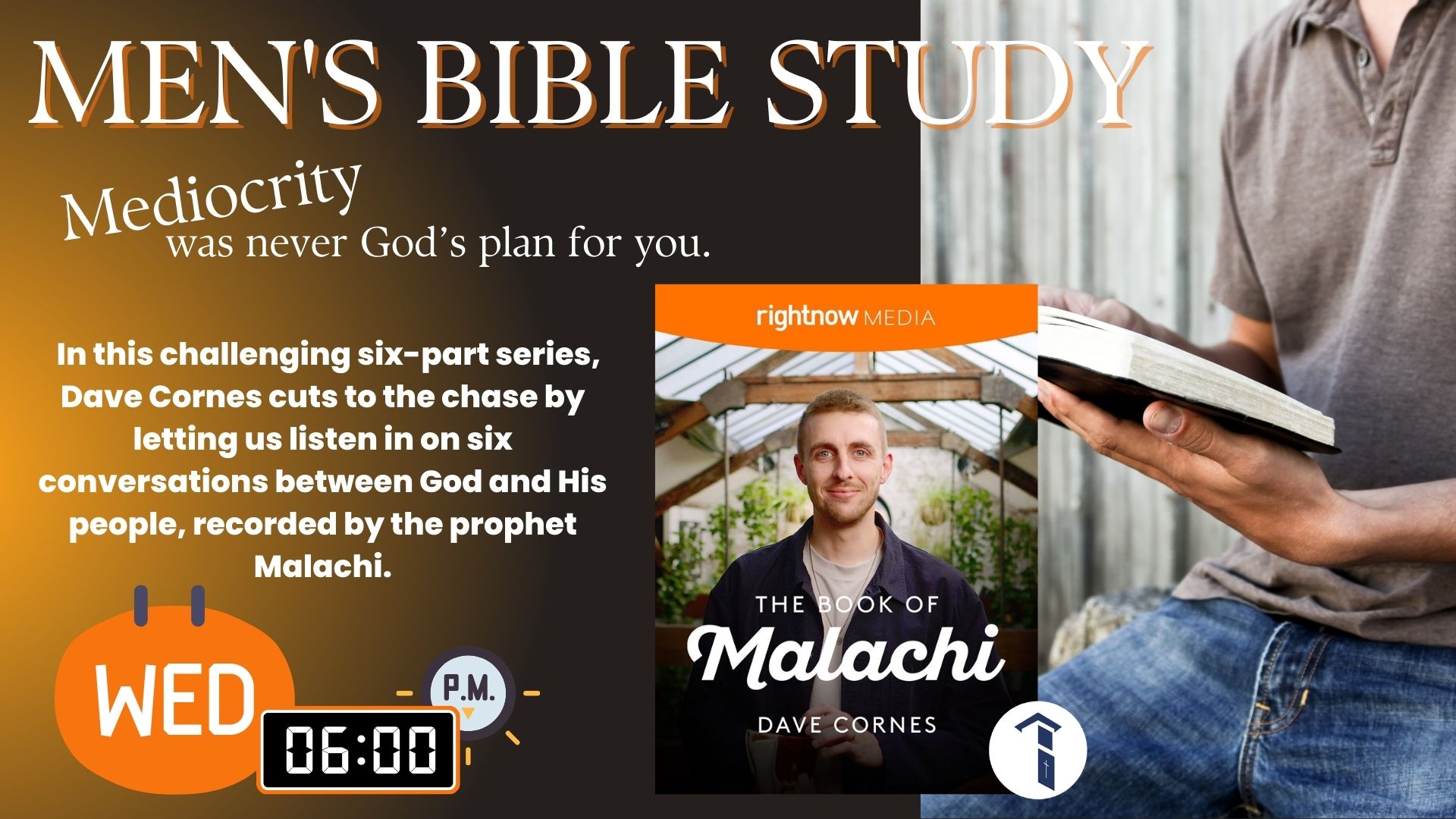 men's bible study plan