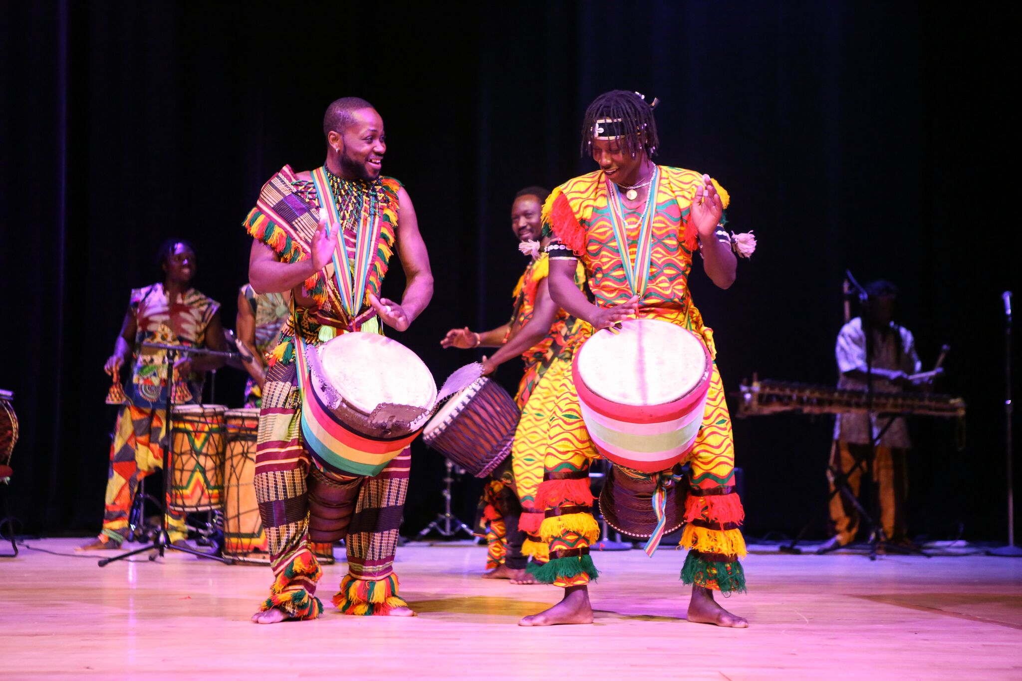 Duniya Drum & Dance | Saint Thomas More Community Church