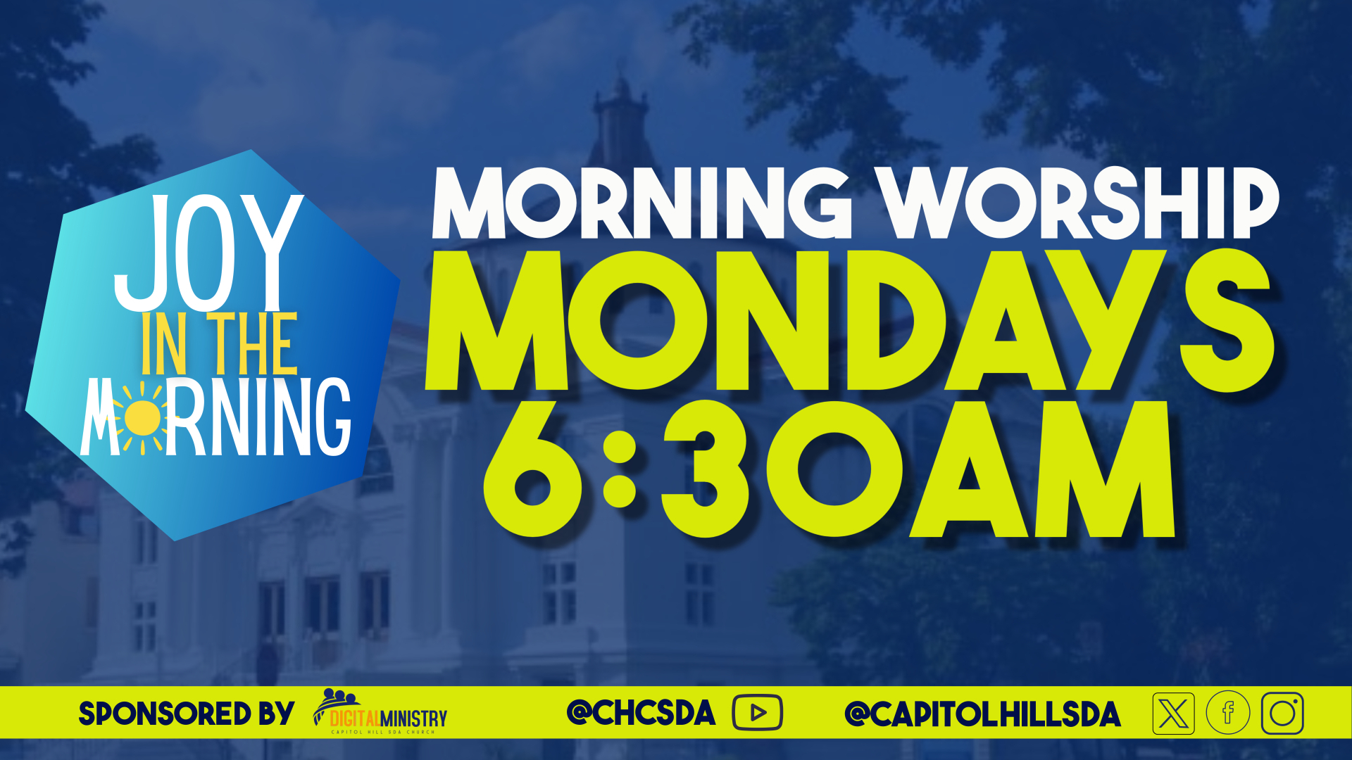 Capitol Hill Seventh-day Adventist Church | Located at 914 ...