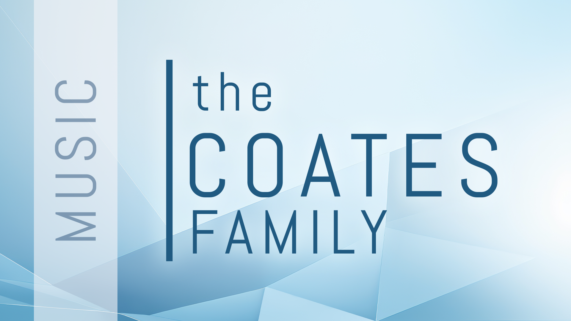 WGCR | Coates Family | Thanks To Calvary