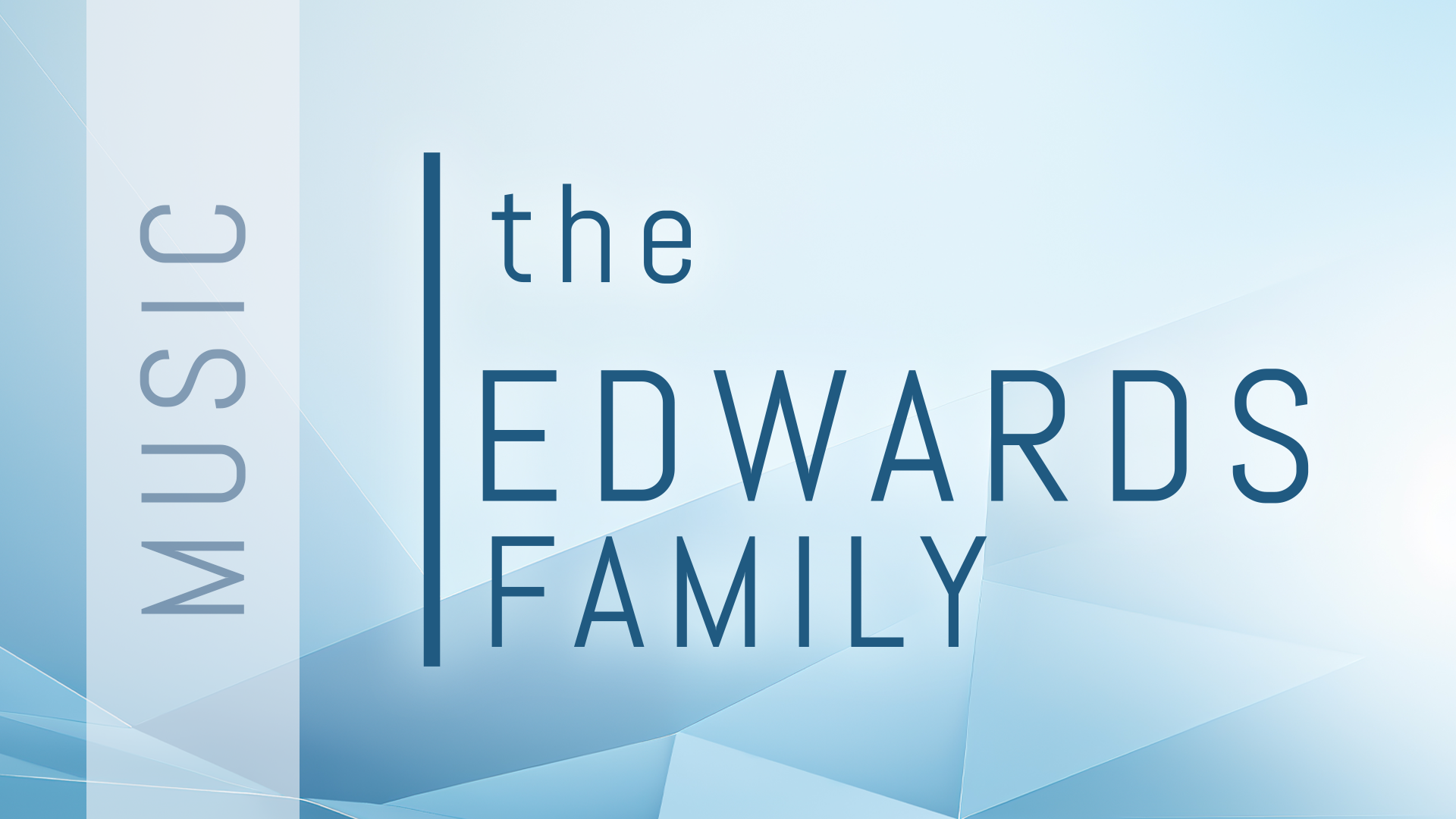 WGCR | Edwards Family | When My Feet Touch The Streets