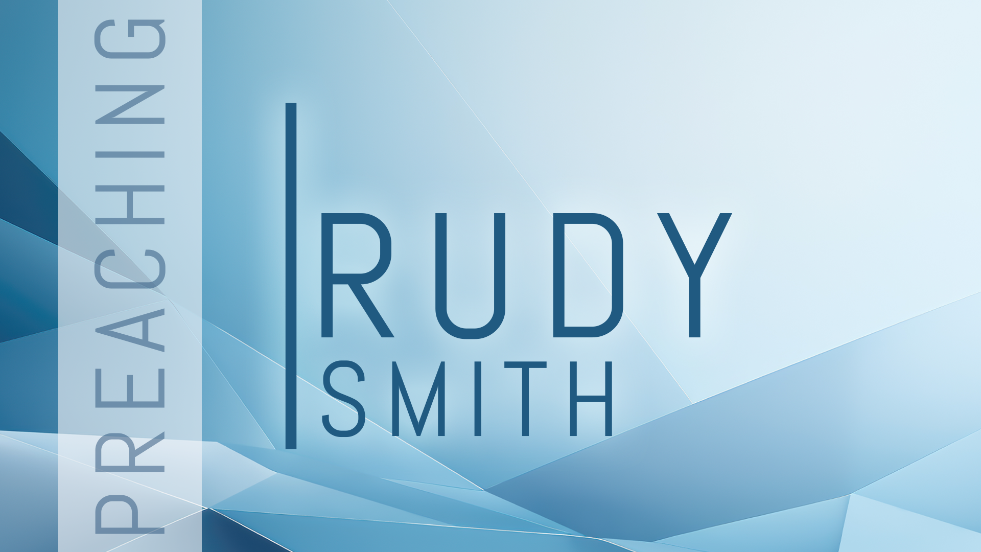 WGCR | Rudy Smith | He Saved Others