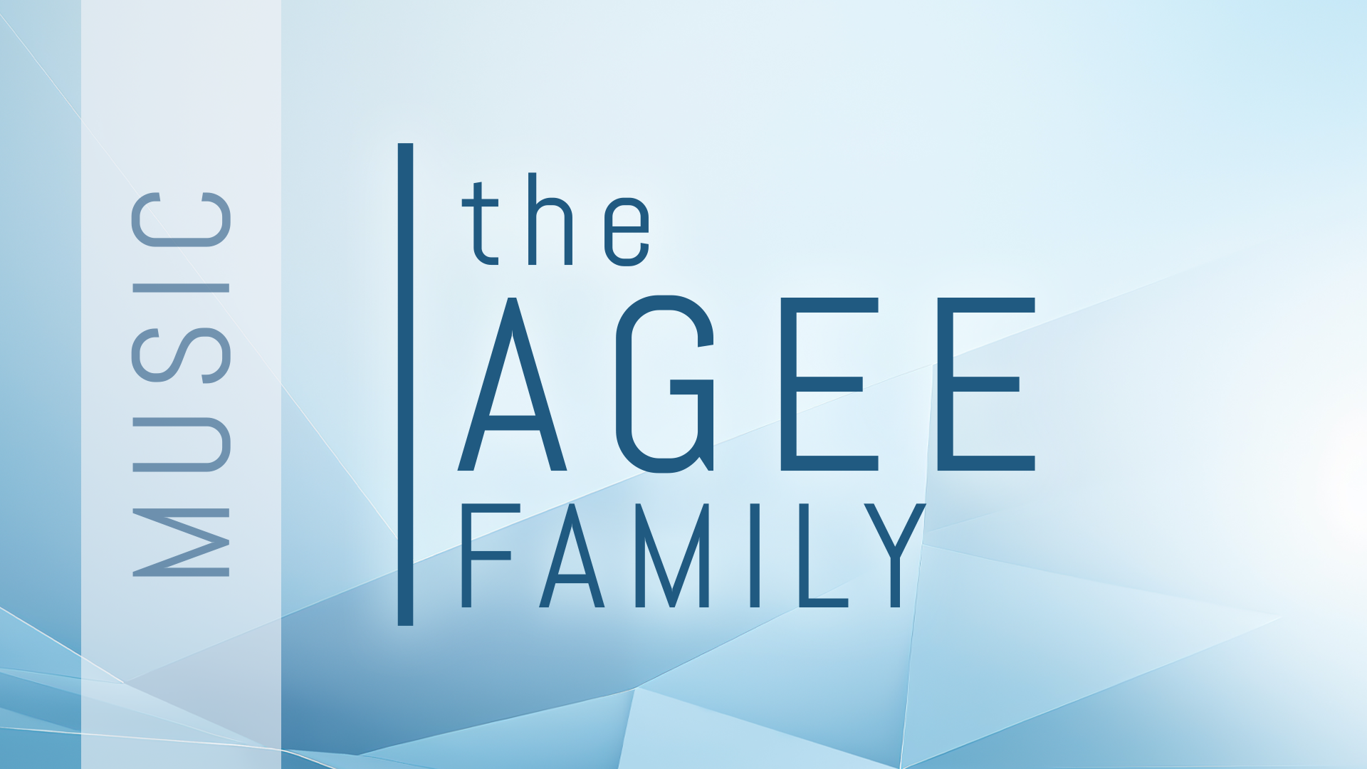 WGCR | Agee Family | Thank You Lord