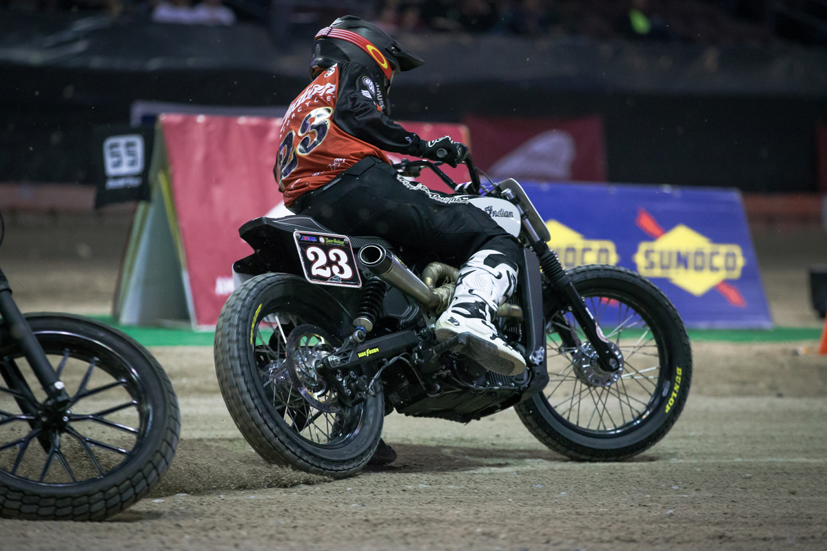 Super Hooligan Racing | Riding A Roland Sands Indian - Fasthouse